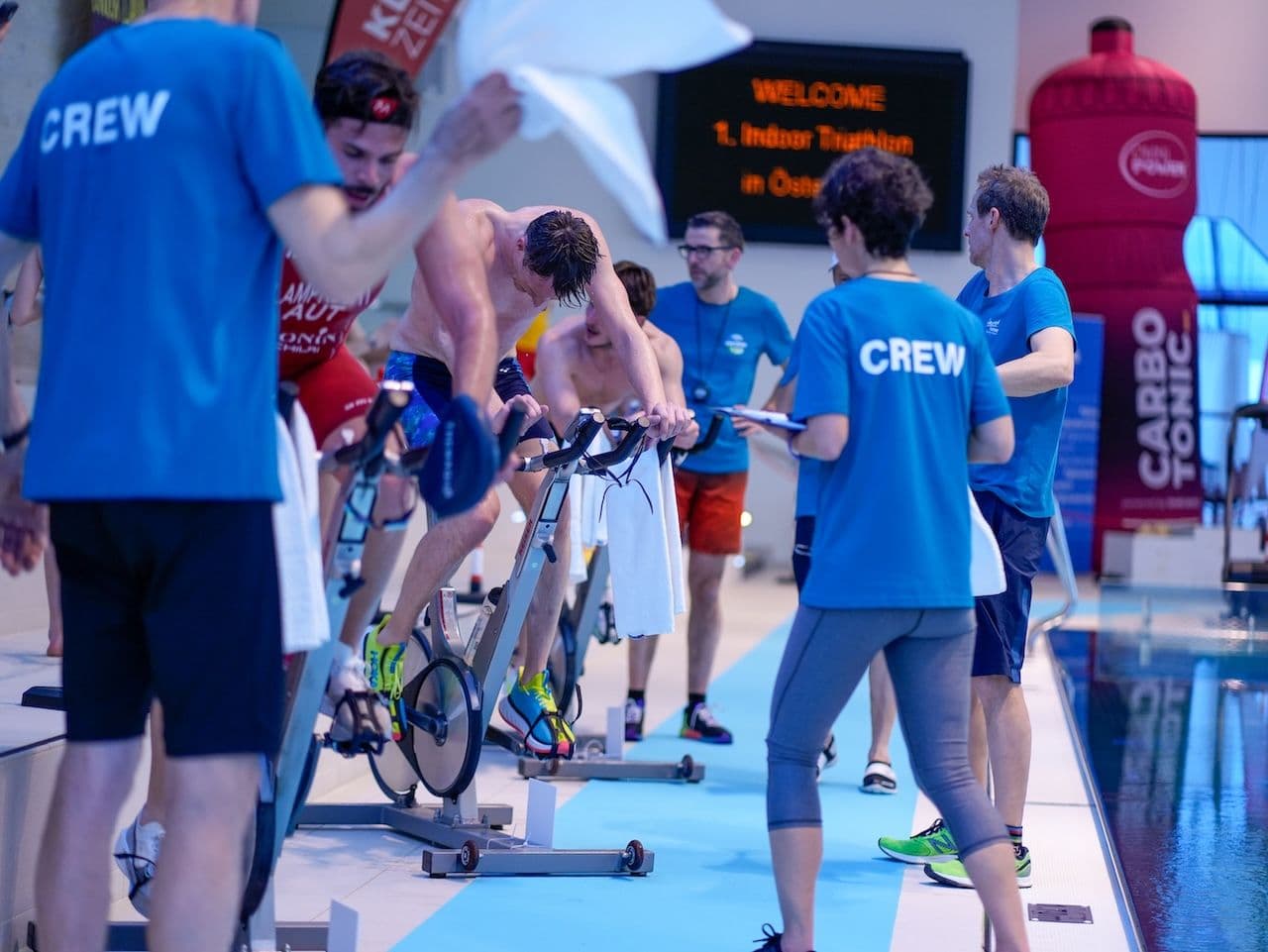 Startseite | Indoor Triathlon